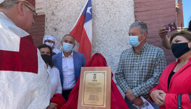Parroquia Santísimo Sacramento de Pirque celebra su centenario